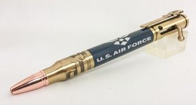 Air Force Pen Blank | The International Association of Penturners