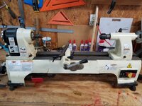 SHOP FOX W1752 Mini Wood Lathe The International Association of Penturners