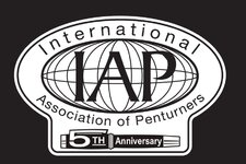 IAP Anniversary Logos | The International Association of Penturners