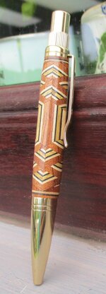 Segmented Yosegi style with some photographs | The International ...