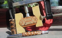 Segmented Yosegi style with some photographs | The International ...