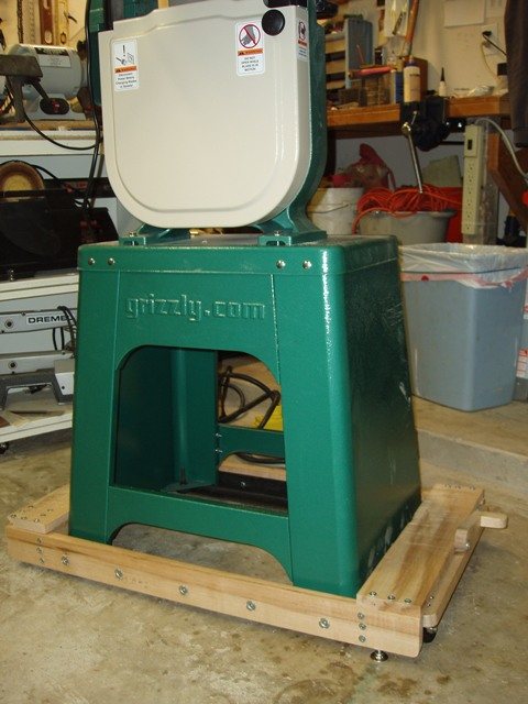 Mobile Base for Power Tools | The International Association of Penturners