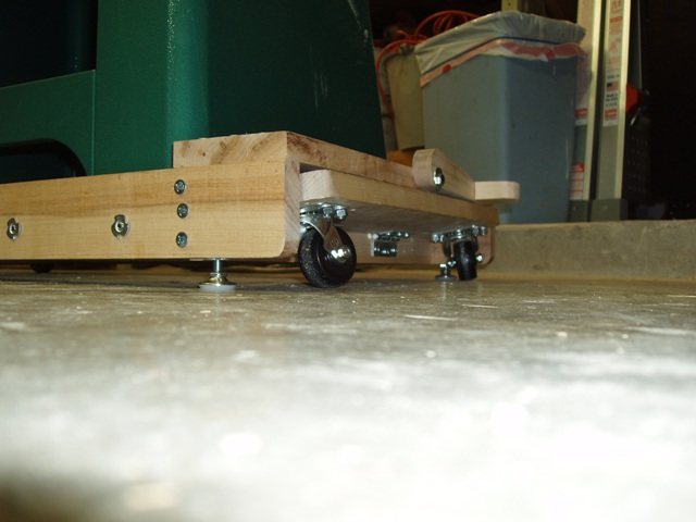 Mobile Base for Power Tools | The International Association of Penturners